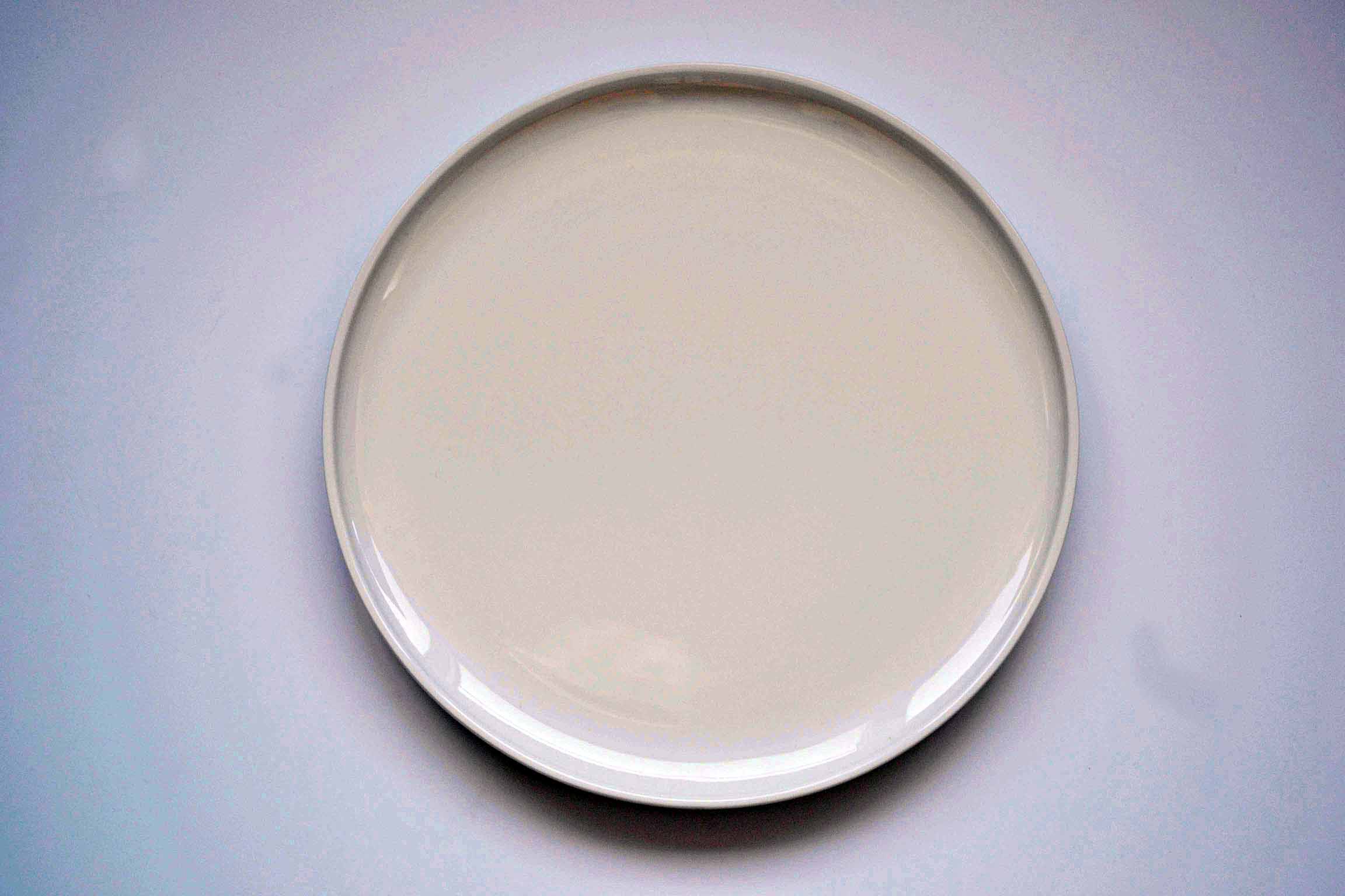 Teller flach 26cm Porzellan weiß Vada Mäser | Gastronomie-Kaufhaus