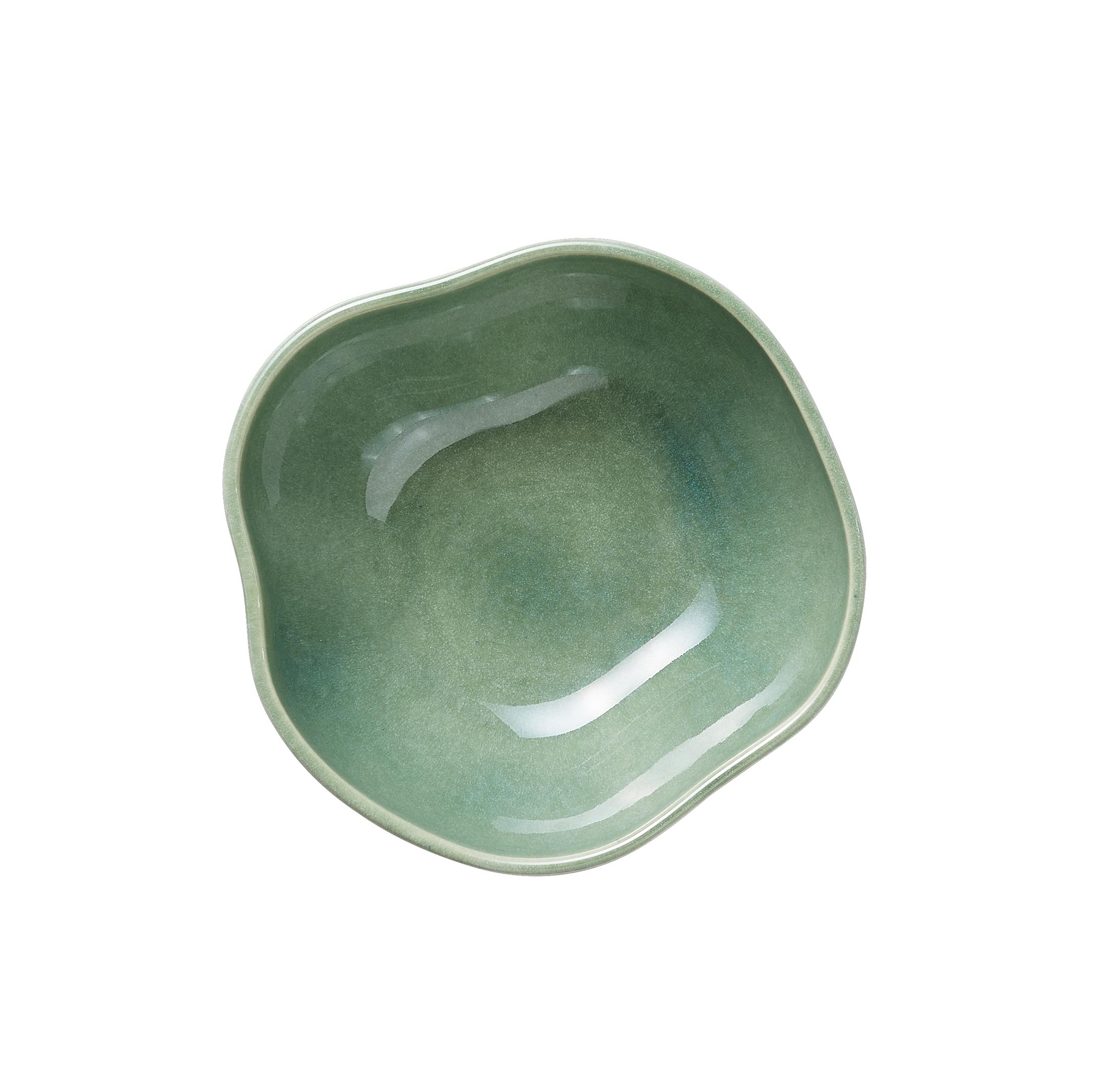 Schale 16cm Rockzzero Organic Myrtle Green 462303016 Gastronomie-Kaufhaus