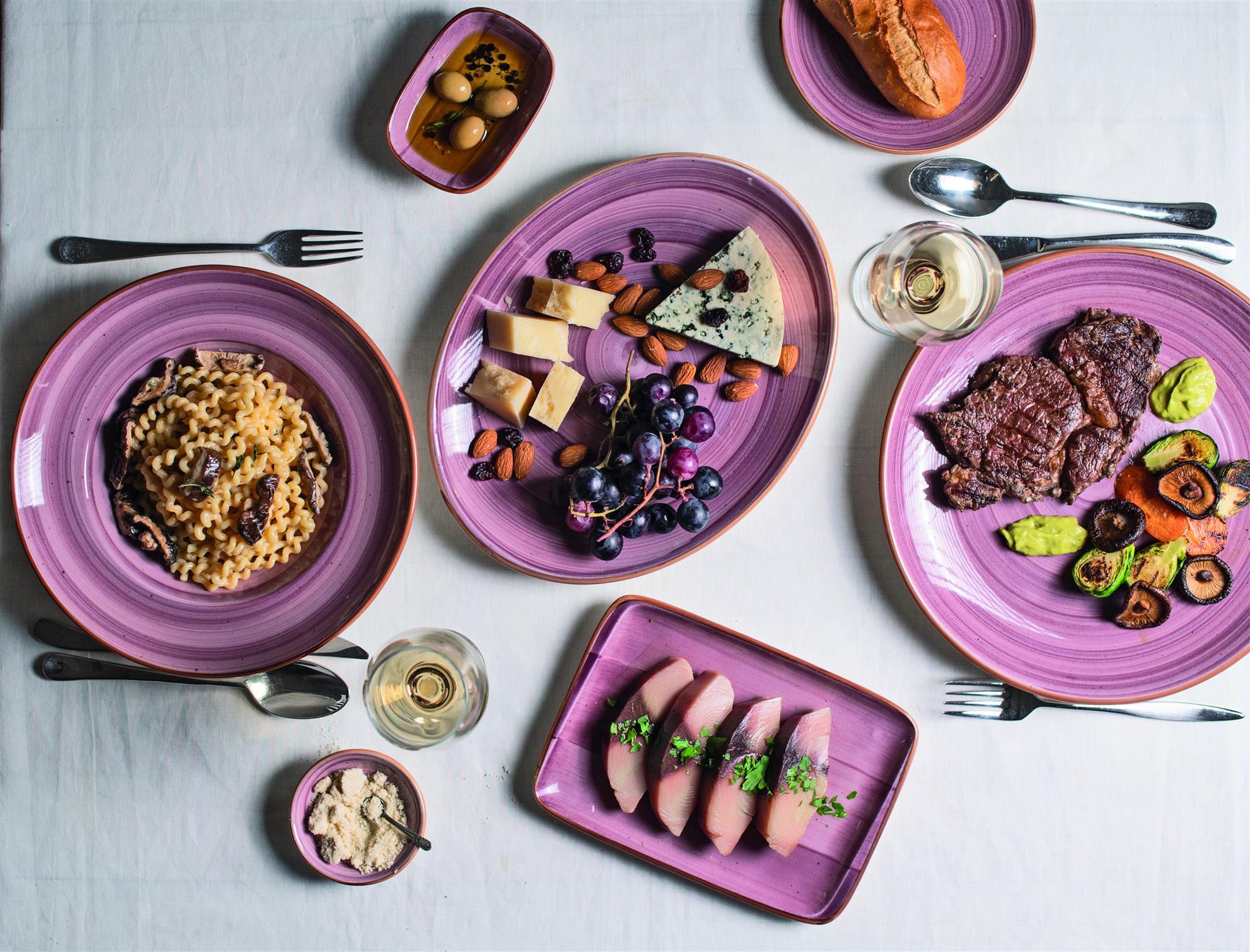 Kaffee Bockbecher Conic 33 cl Aura Blackberry Bonna | Gastronomie-Kaufhaus