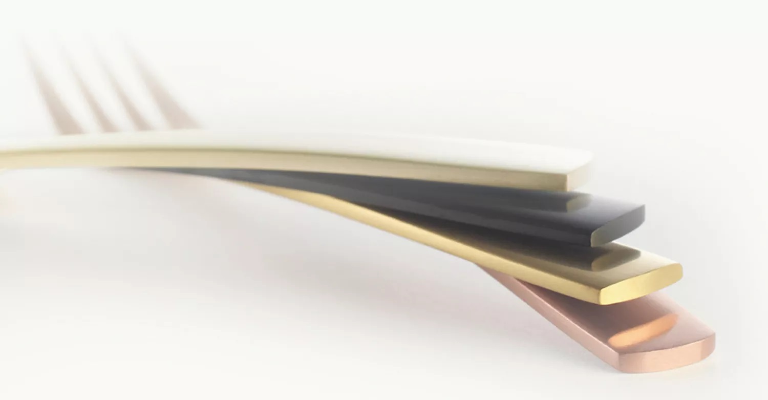 Mokkalöffel 110 mm BCN Colors gold Comas|Gastronomie-Kaufhaus